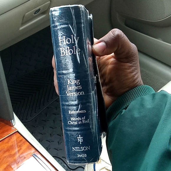 KJV Nelson Bible | Office | Kjv Nelson Breast Pocket Bible | Poshmark